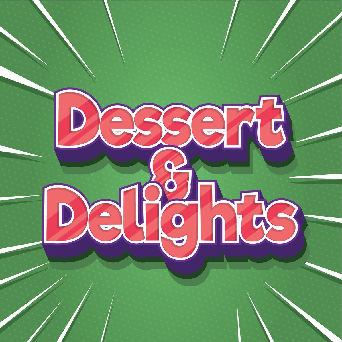 Dessert & Delights – Candy Cargo