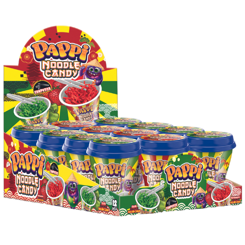 Pappi Noodle Candy 12x50g – Candy Cargo