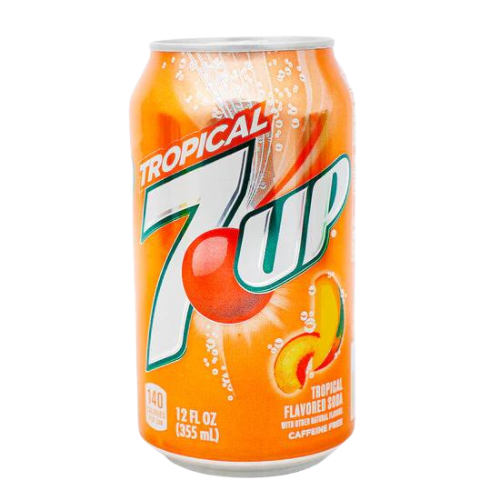 7 Up Tropical 12x355ml – Candy Cargo