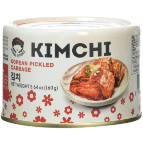 Ajumma Republic Kimchi 12X160G – Candy Cargo