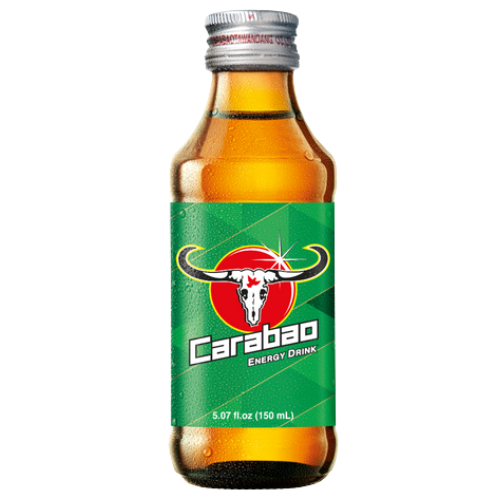 Carabao Energy Drinks 24x150ml BOTTLES – Candy Cargo