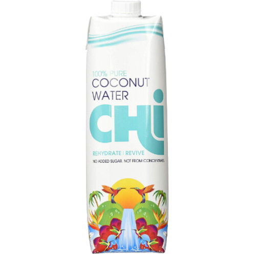Chi Coconut Water 12X1L – Candy Cargo