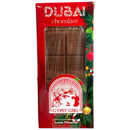 Gypsy Girl Dubai Chocolate 12X200G – Candy Cargo