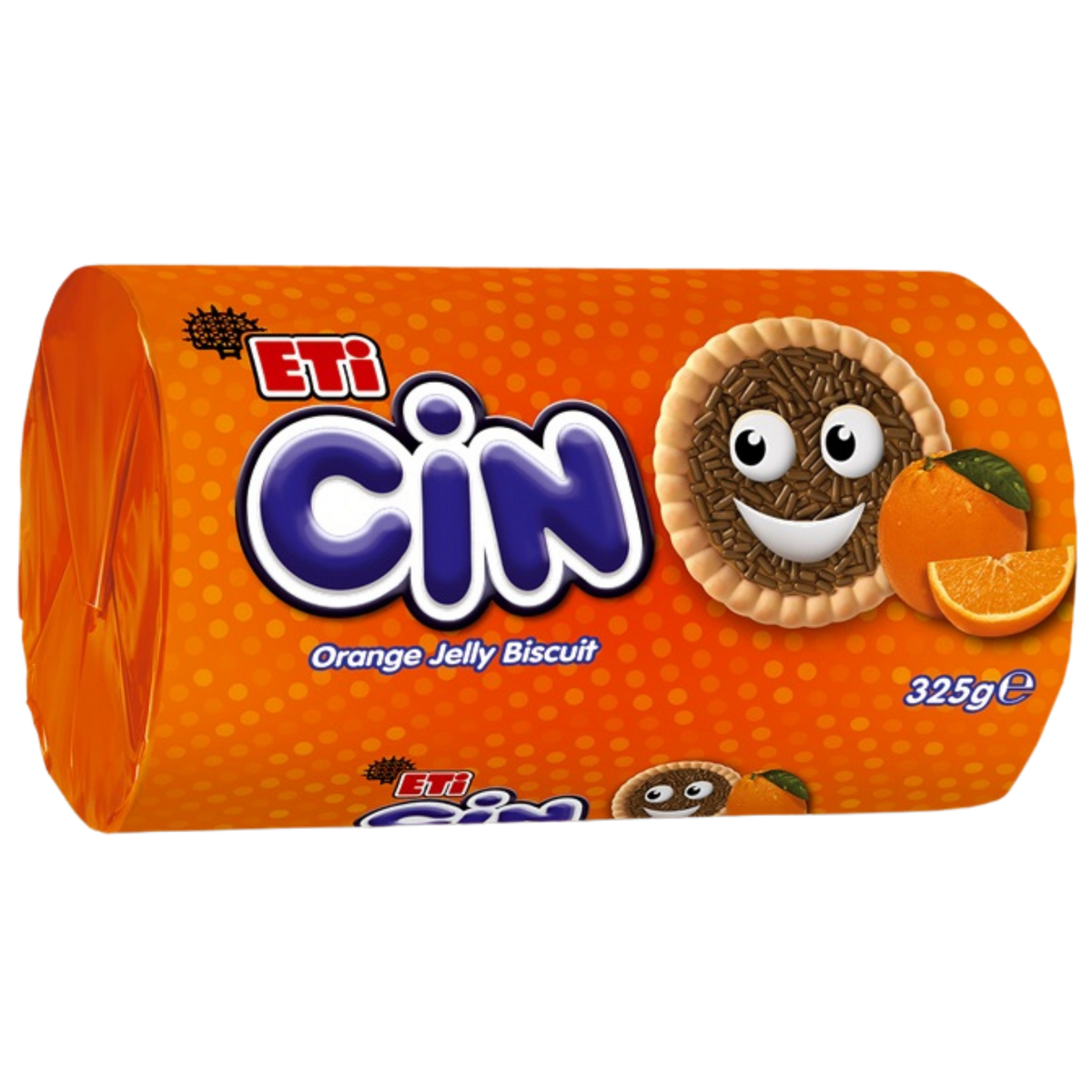 Eti Cin Orange Biscuit 20x325g – Candy Cargo