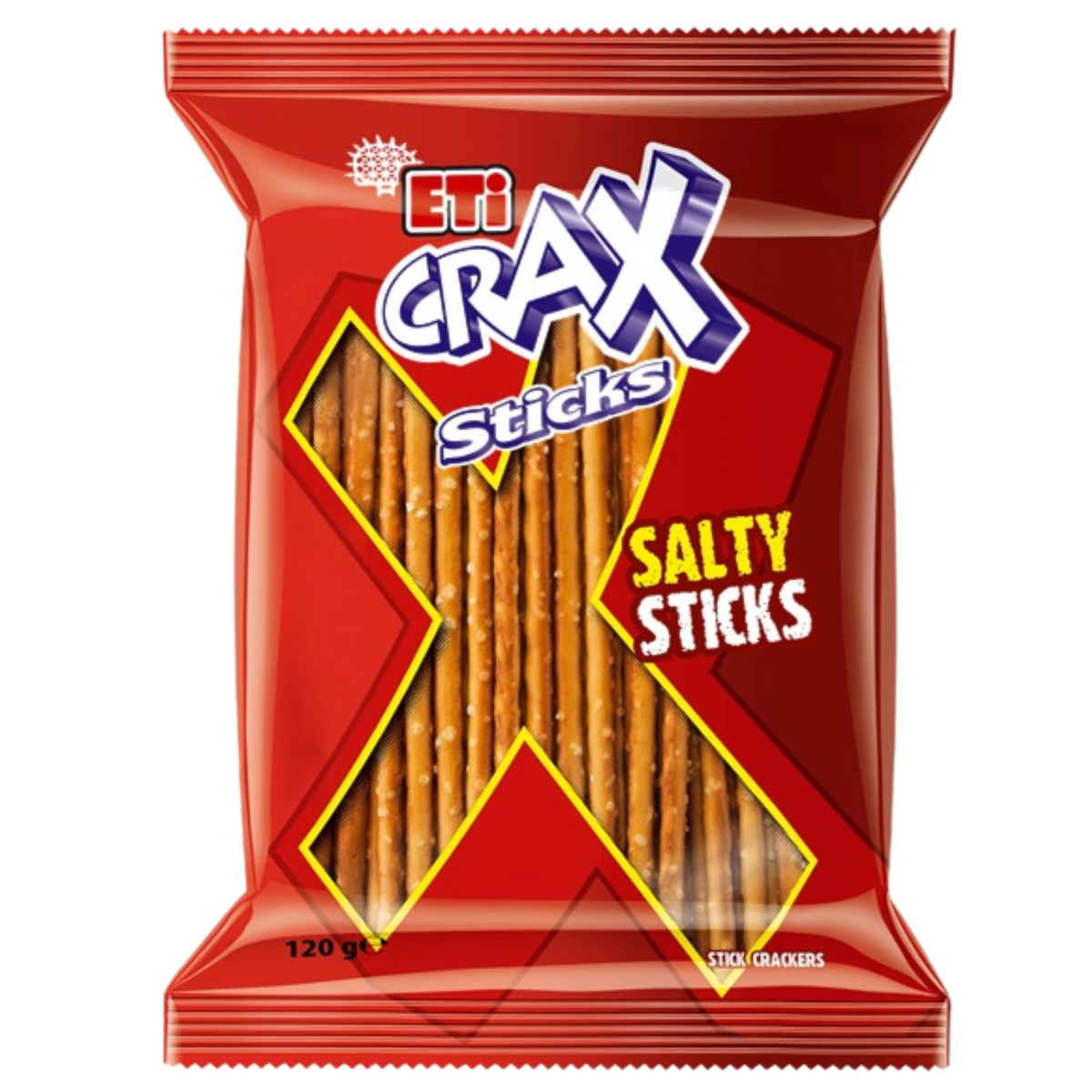 Eti Crax Salty Sticks 9x120g – Candy Cargo