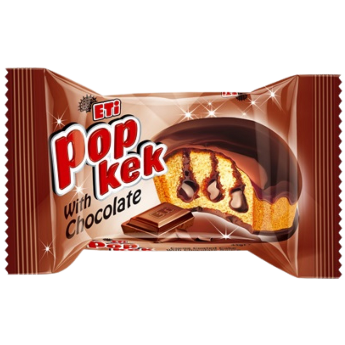 Eti Popkek Chocolate 24x60g – Candy Cargo