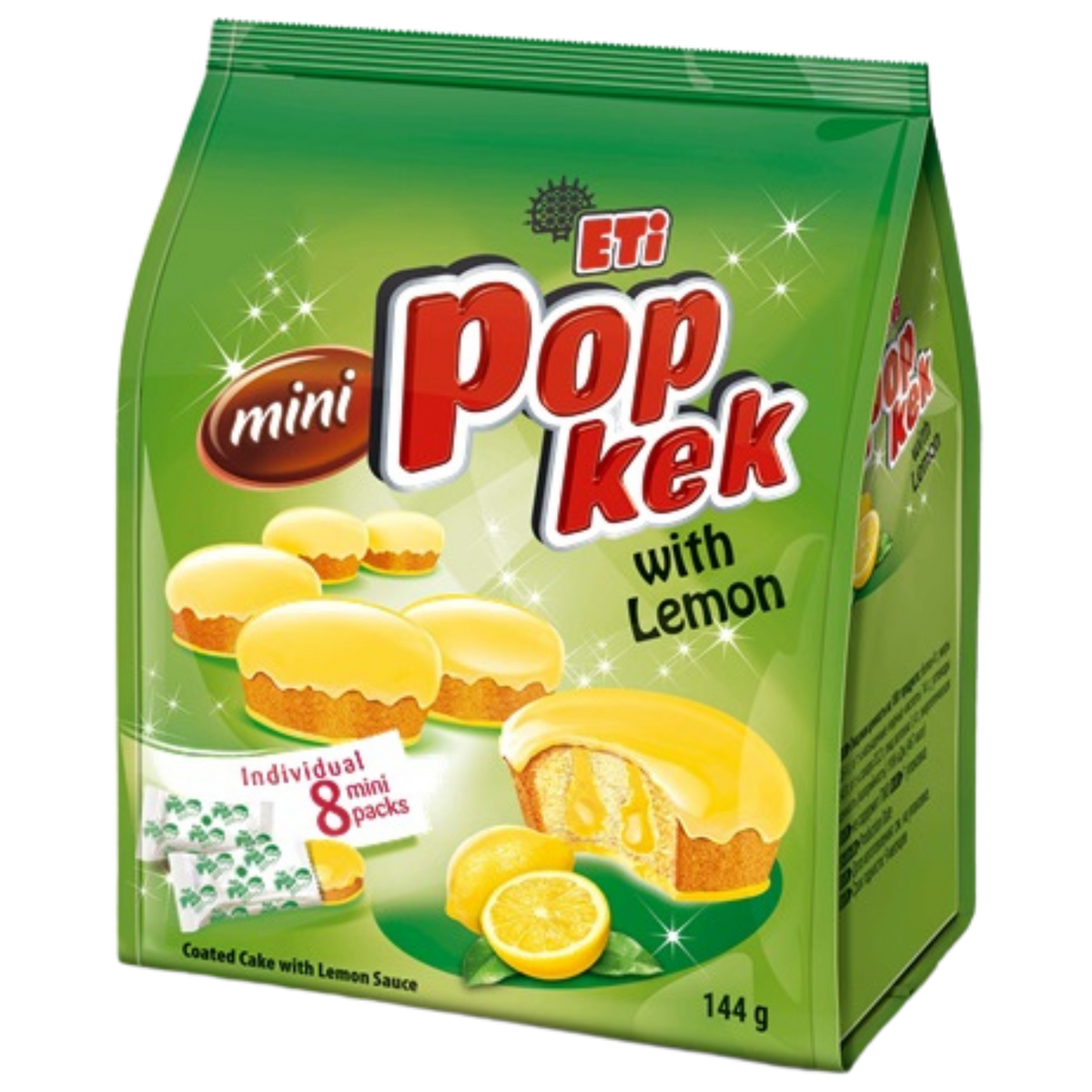 Eti Mini Popkek Lemon 10x144g – Candy Cargo