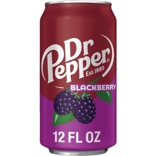Dr Pepper Blackberry 12X355Ml – Candy Cargo