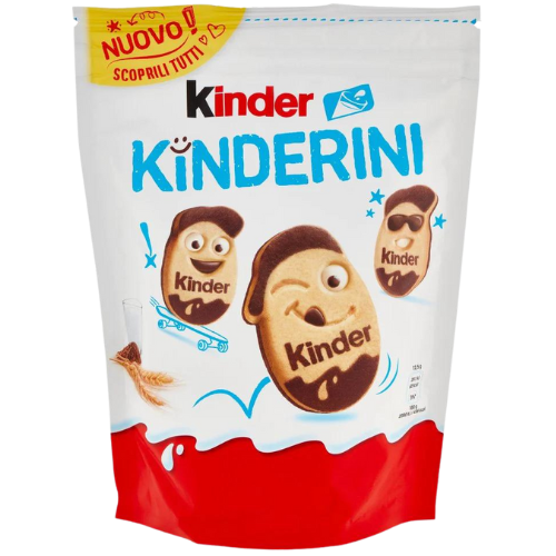 Kinder Kinderini 10x250g – Candy Cargo
