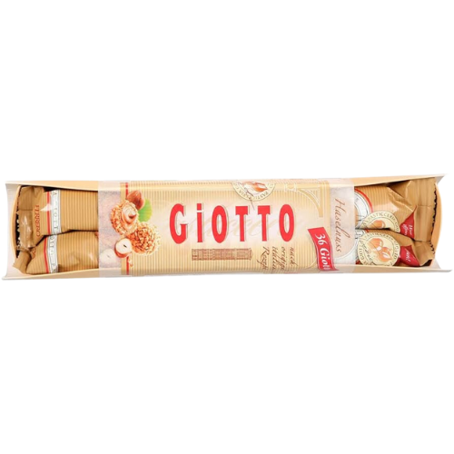 Giotto Hazelnut 4 Bar 9X154G – Candy Cargo
