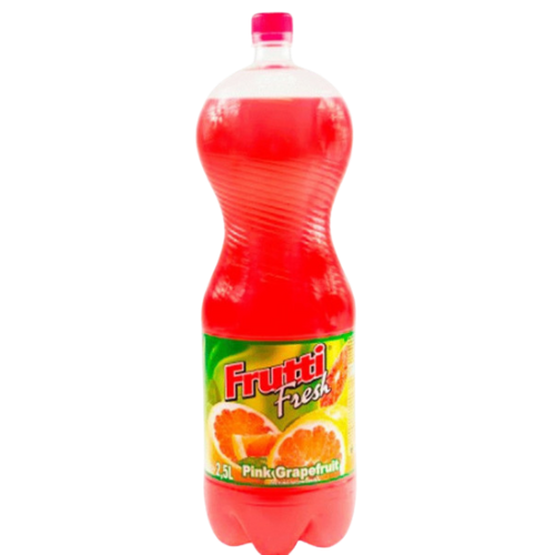 Frutti Fresh Grapefruit 6X2L – Candy Cargo