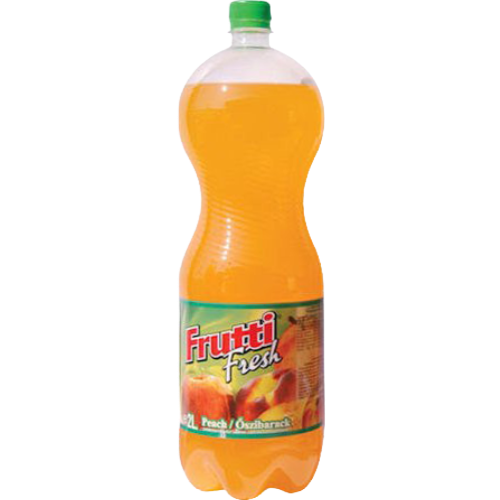 Frutti Fresh Peach 6X2L – Candy Cargo