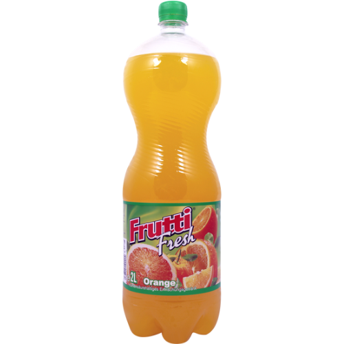 Frutti Fresh Orange 6X2L – Candy Cargo