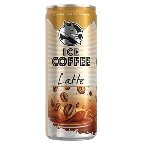 Hell Ice Coffee *Latte* 24x250ml – Candy Cargo