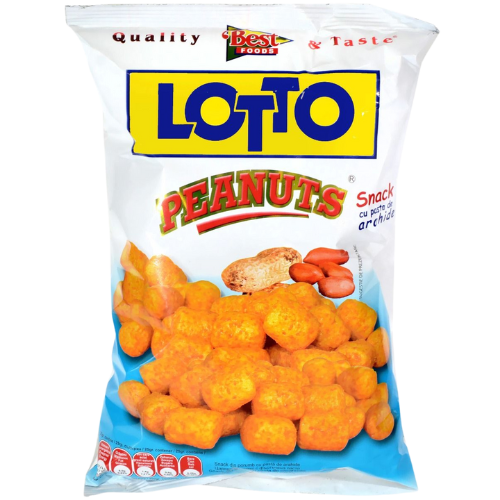Lotto Peanuts 20X90G – Candy Cargo