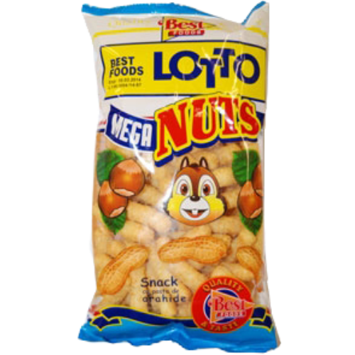 Lotto Mega Nuts 25x60g – Candy Cargo