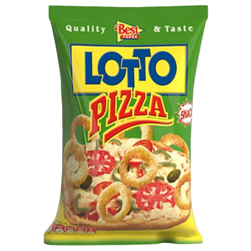 Lotto Pizza 24X75G – Candy Cargo