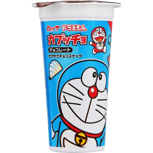 Lotte Kapuccho Doraemon Chocolate 10X38G – Candy Cargo