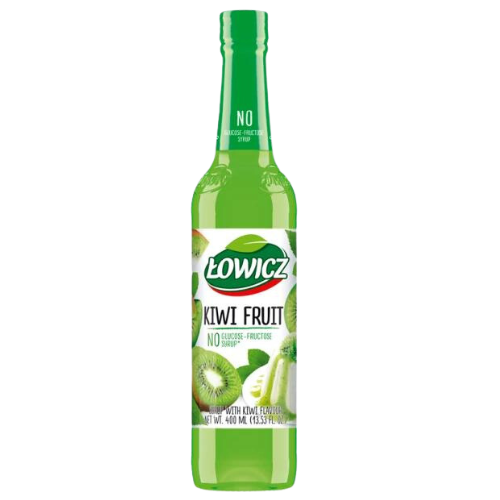 Lowicz Kiwi Syrup 6X400Ml – Candy Cargo