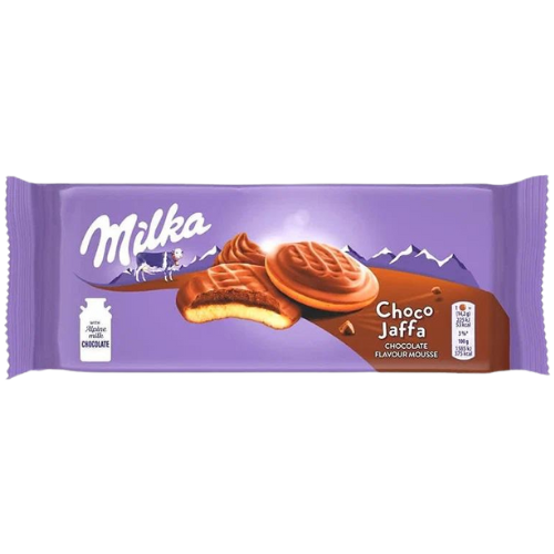 Milka Jaffa Chocolate Jelly 24X128G – Candy Cargo