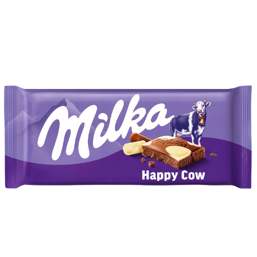 Milka Happy Cows Chocolate Bar 24x90g – Candy Cargo