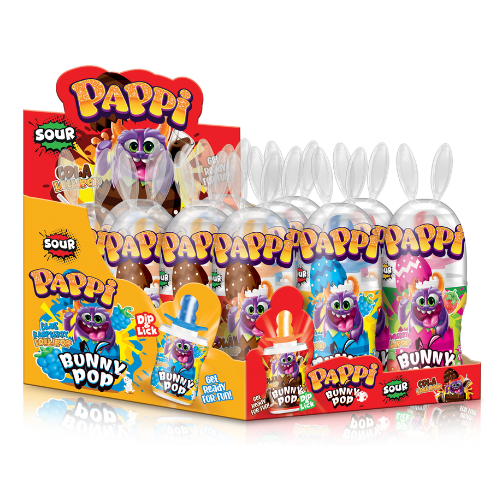 Pappi Bunny Pop 12X32G – Candy Cargo