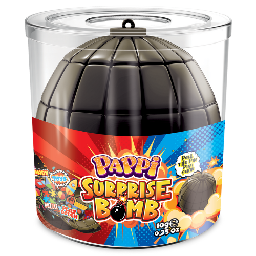 Pappi Surprise Bomb 12x10g – Candy Cargo