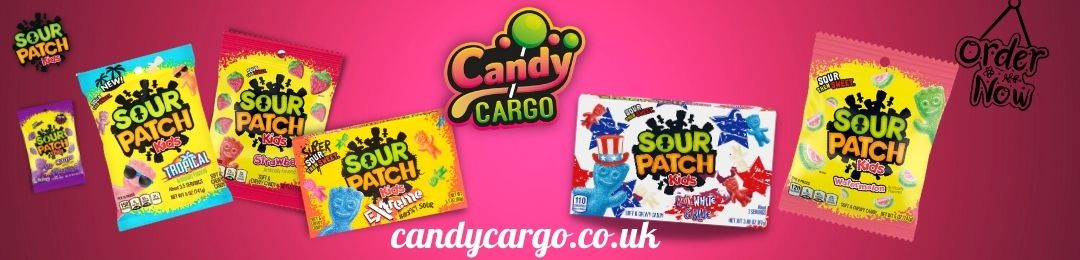 Candy Cargo - Home Page - Sweets, Snacks & Drinks Wholesale