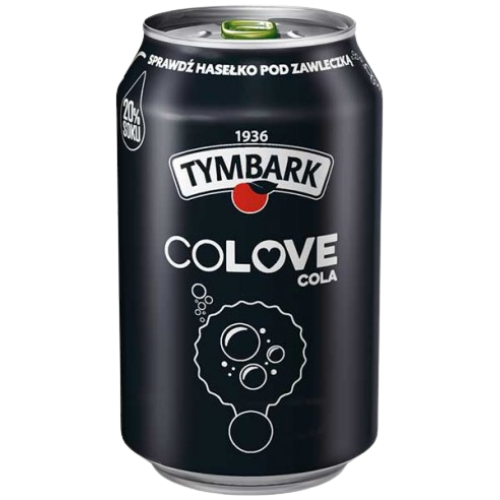 Tymbark COLOVE Cola 12x330ml – Candy Cargo