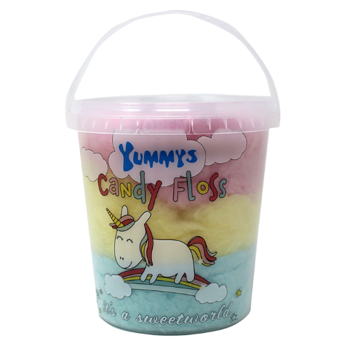 Yummys Candy Floss 6x50g – Candy Cargo