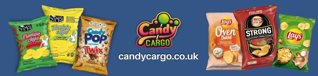 Candy Cargo - Home Page - Sweets, Snacks & Drinks Wholesale