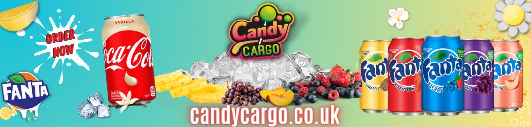 Candy Cargo - Home Page - Sweets, Snacks & Drinks Wholesale