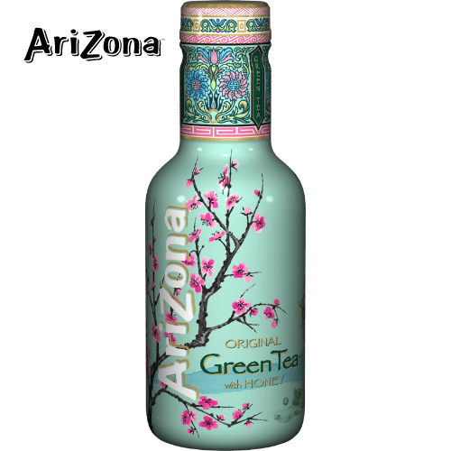 Arizona Green Tea With Honey 6X500Ml – Candy Cargo