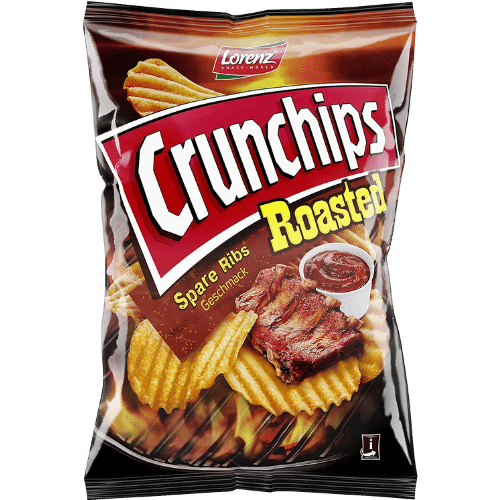 Crunchips Roasted Spare Ribs - 10X120G – Candy Cargo