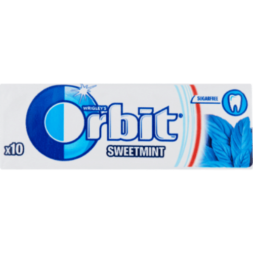 Orbit Sweetmint Drops 30x14g – Candy Cargo