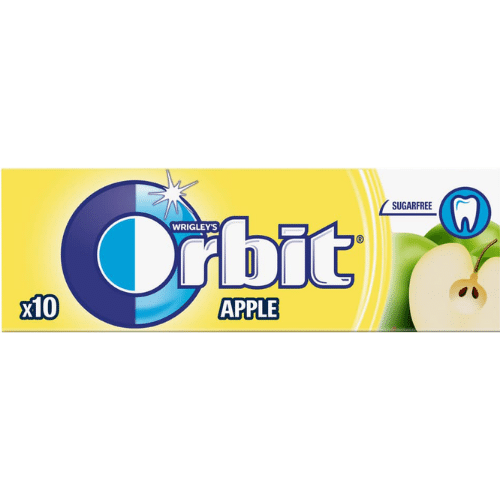 Orbit Apple Drops 30x14g – Candy Cargo