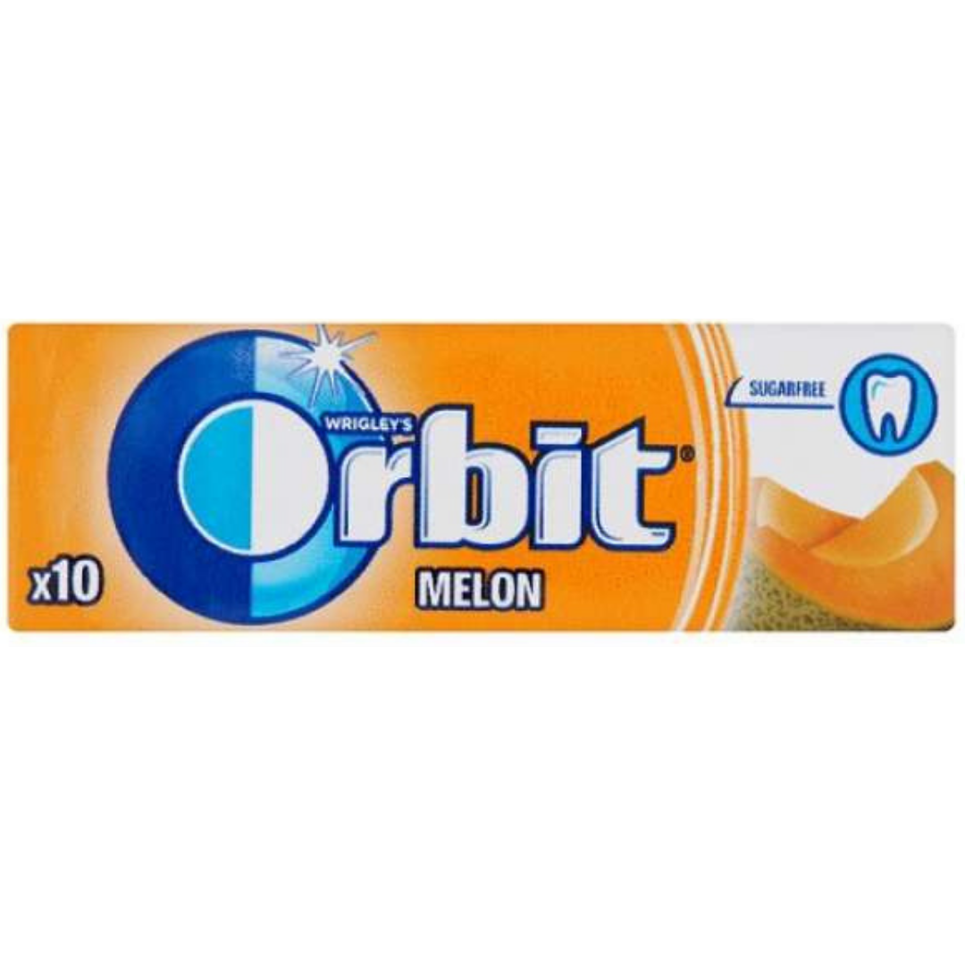Orbit Melon Drops 30X14G – Candy Cargo