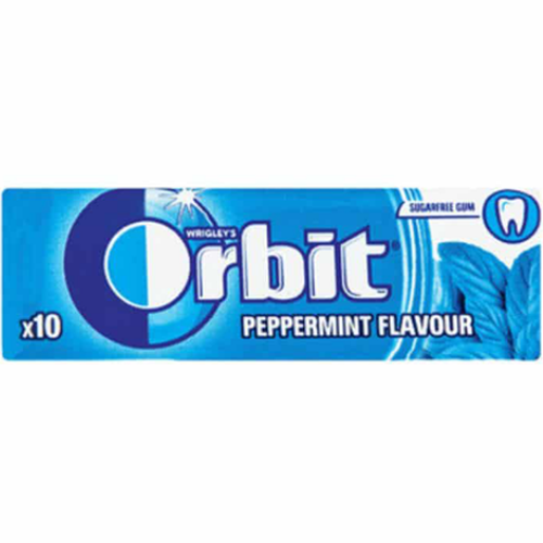 Orbit Peppermint Drops 30x14g – Candy Cargo